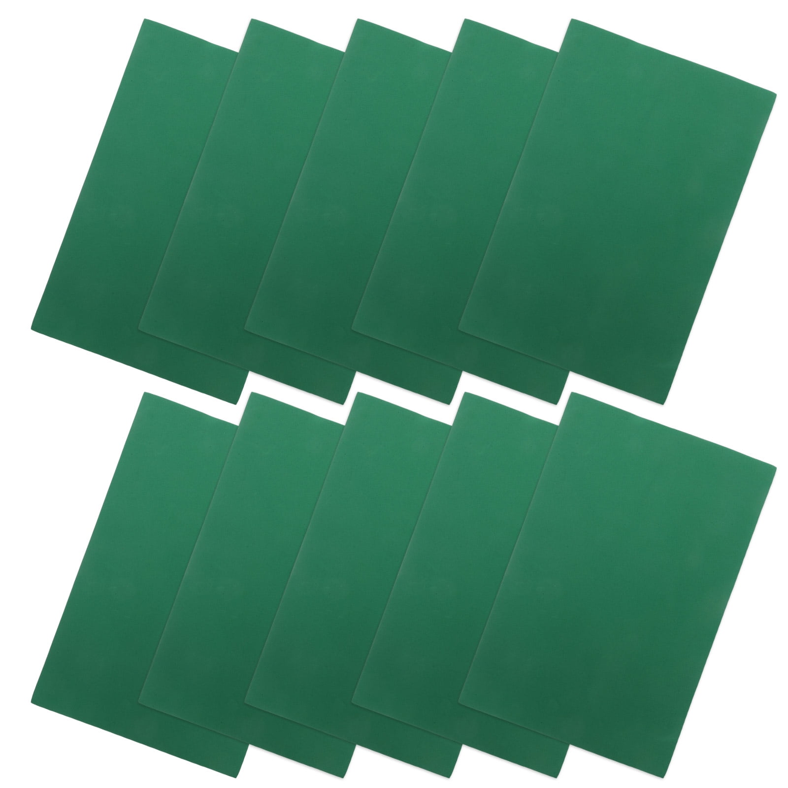 unbranded 10 Sheets EVA Foam Paper for Kids Diy Projects Green Colored ...