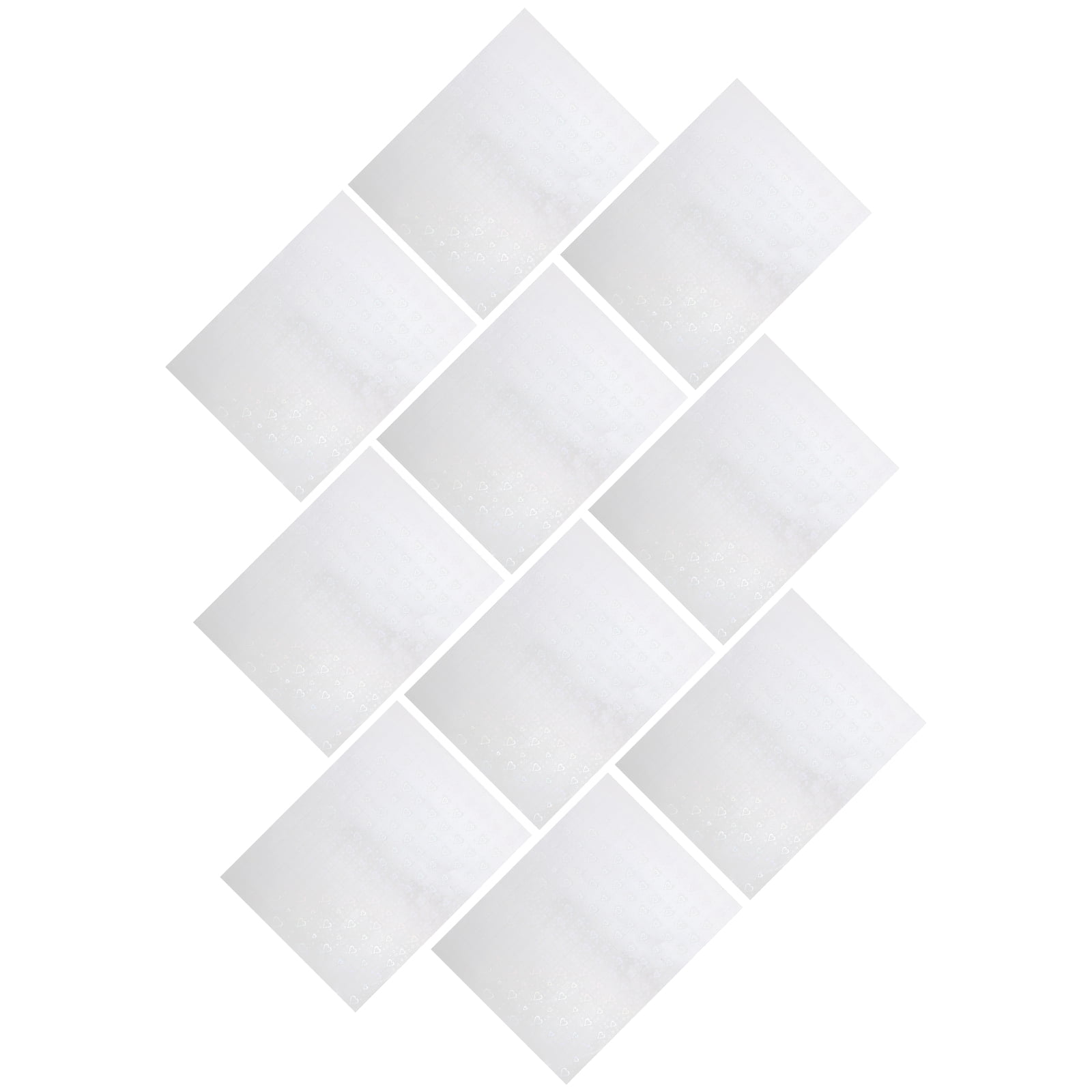 unbranded 10 Sheets Laminating Films for Picture Holographic Sticker ...