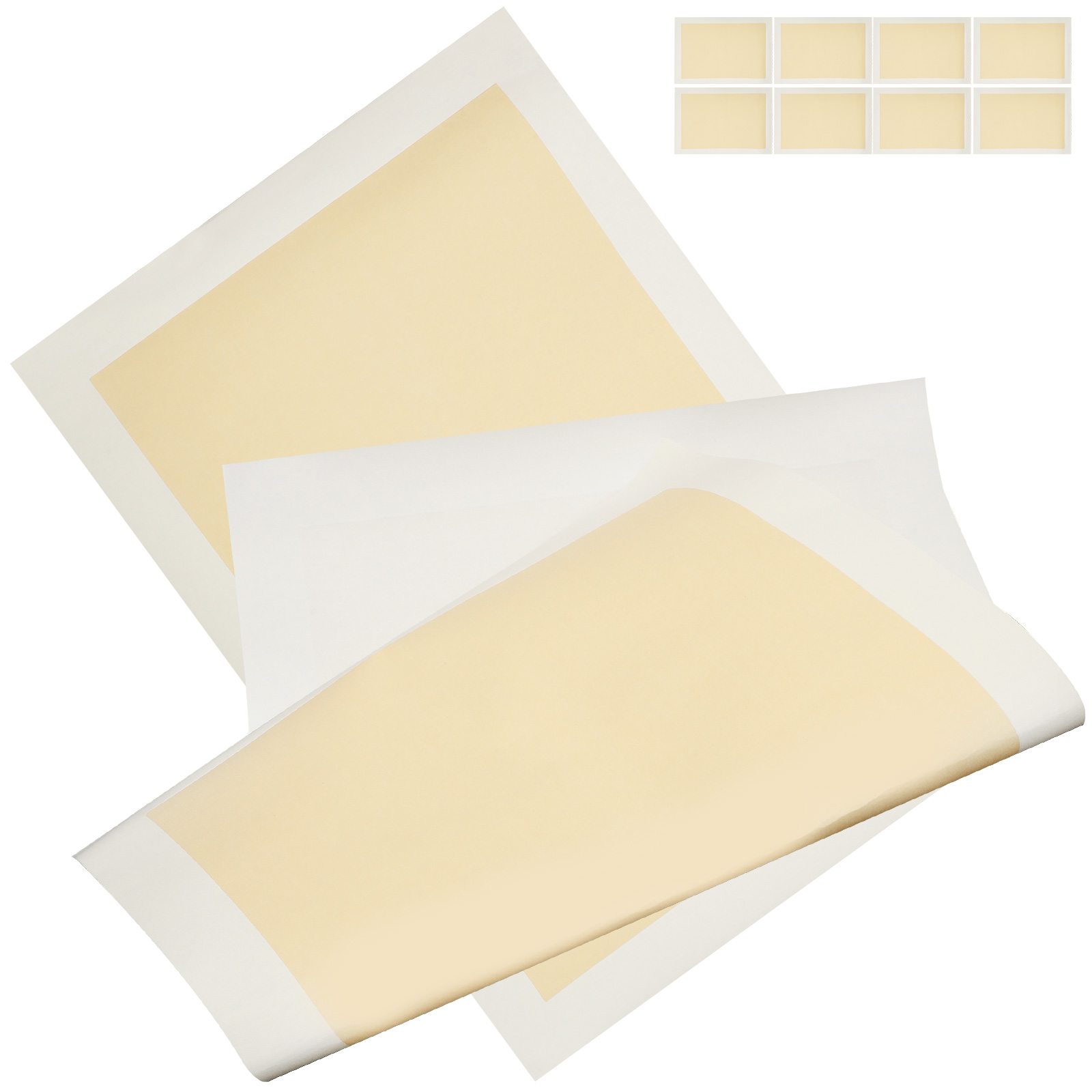 unbranded 10 Sheets Papers Half-cooked Rice Chinese Painting - Walmart.com