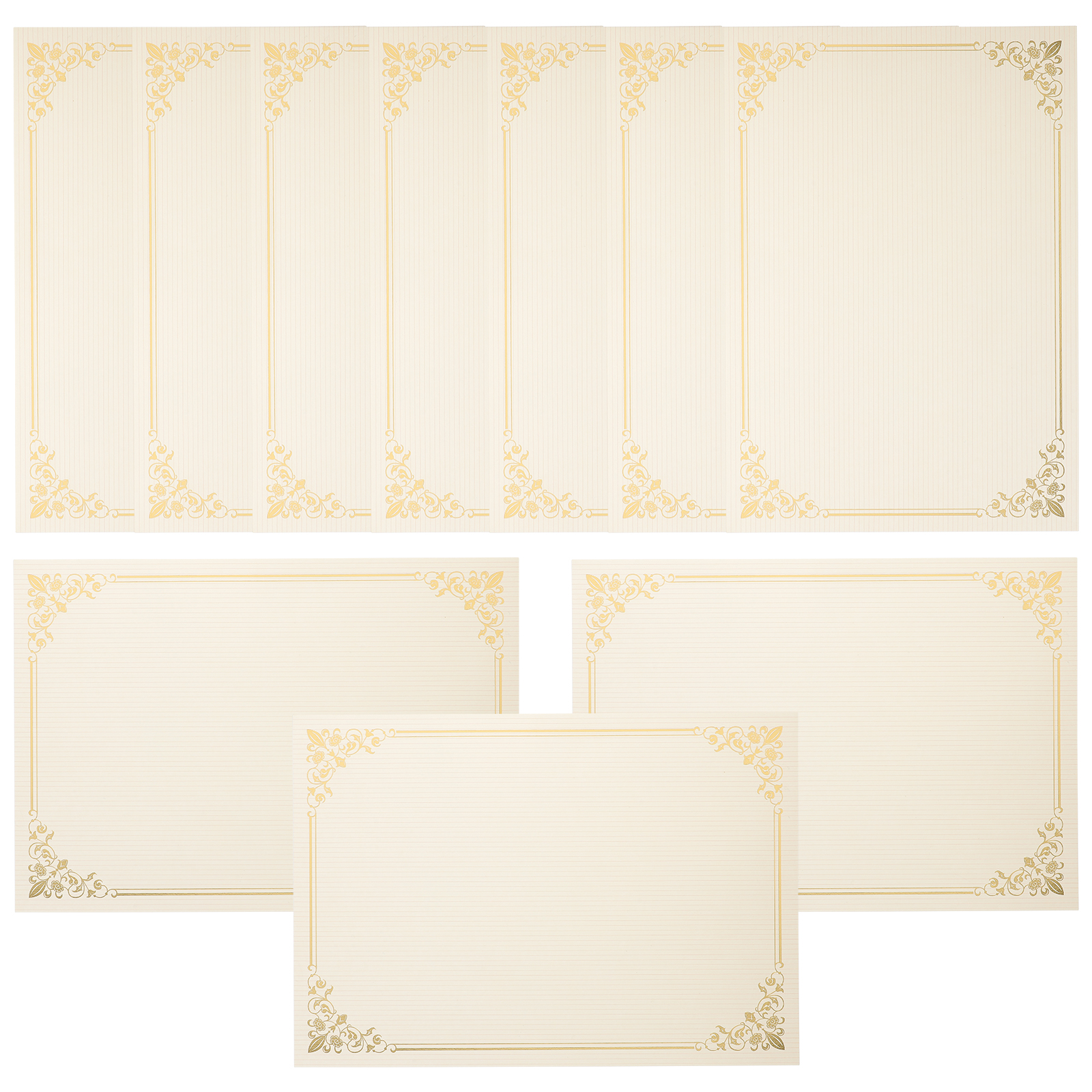 unbranded 10 Sheets Poster Certificate Inner Page Staff Student 30 ...