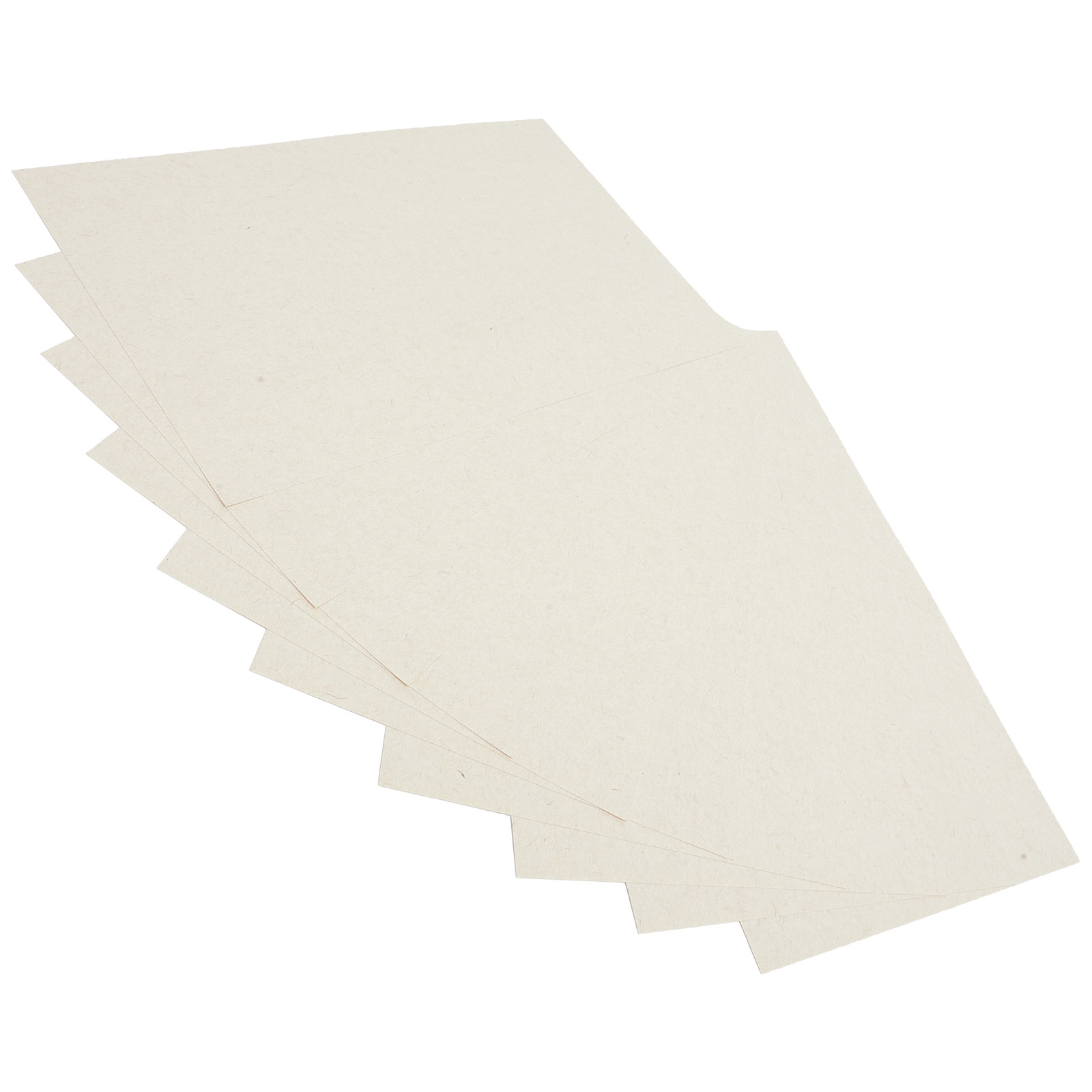 unbranded 10 Sheets Raw Rice Cardboard Paper for Calligraphy Practical ...