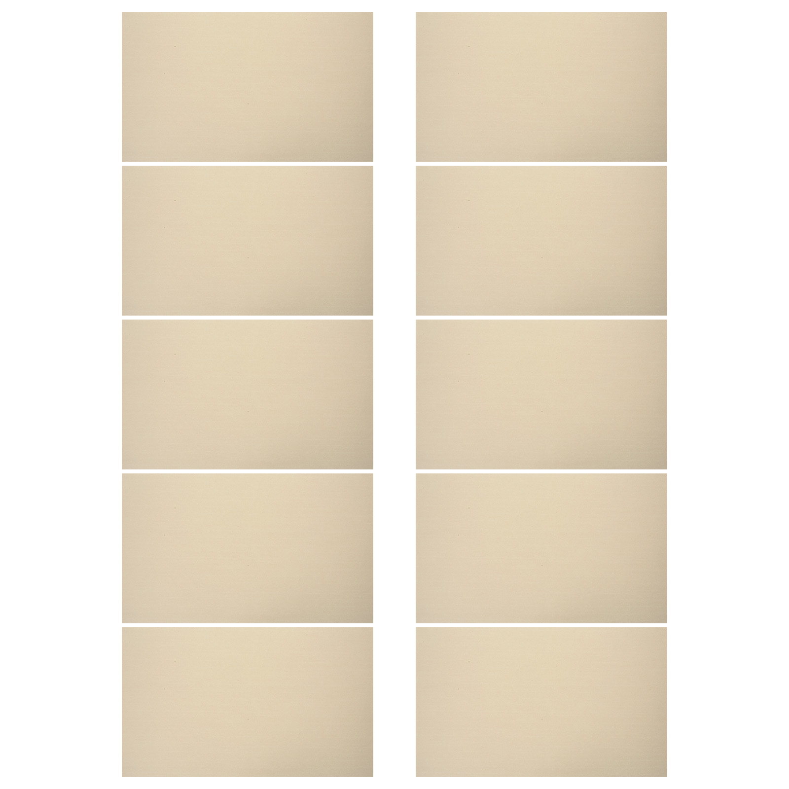 unbranded 10 Sheets Rice Paper for Decoupage Dip Pen Raw Cardboard ...