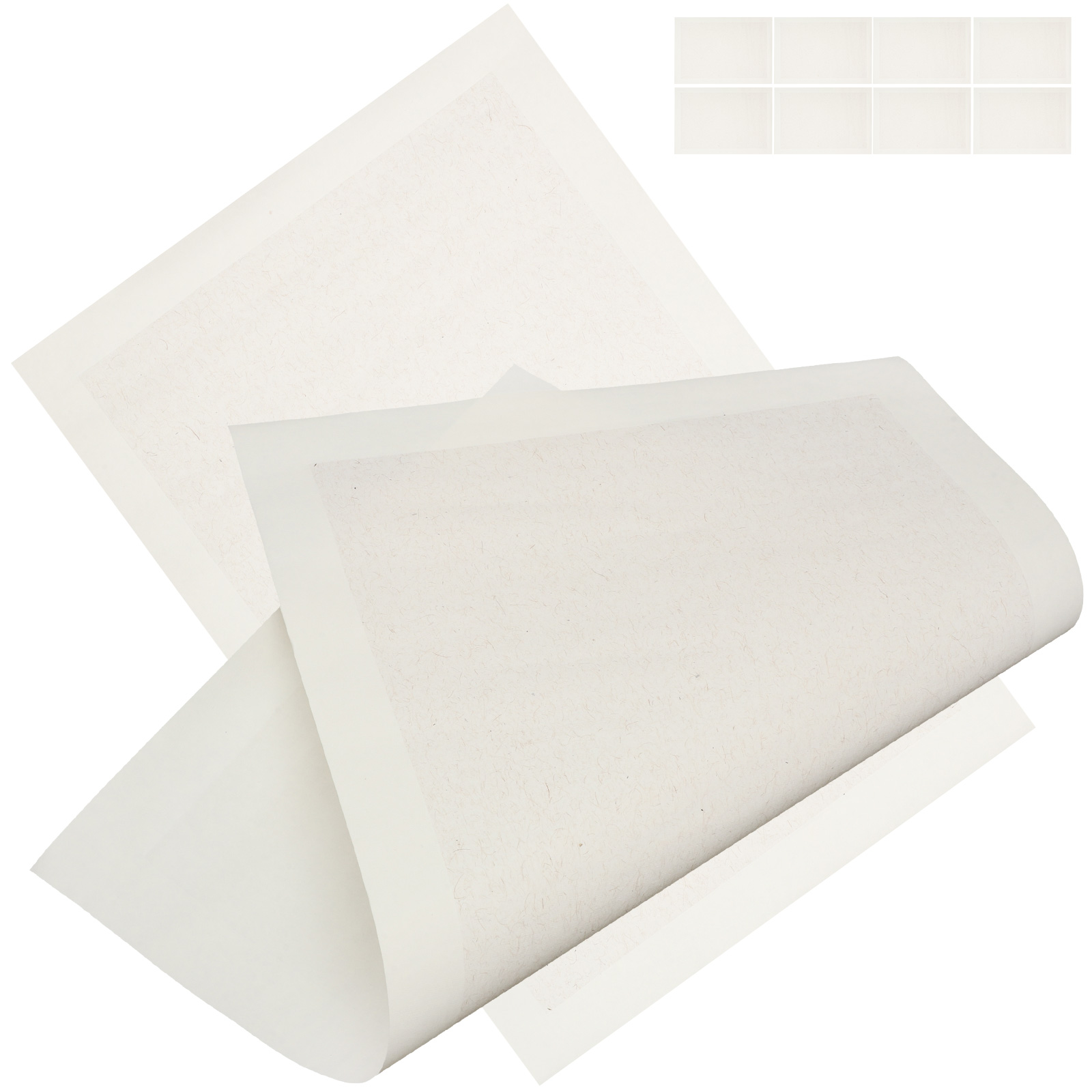 unbranded 10 Sheets Rice Paper for Decoupage Half-cooked Chinese ...