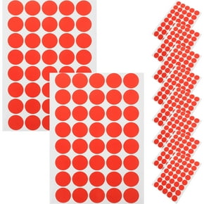 Red Dots Stickers