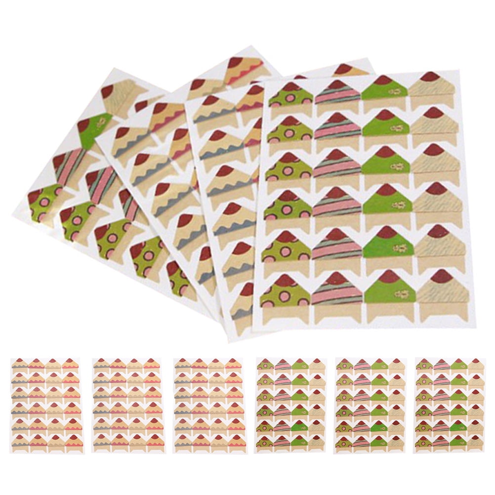 unbranded 10 Sheets Sticker Letters for Crafts Album Corner Stickers ...