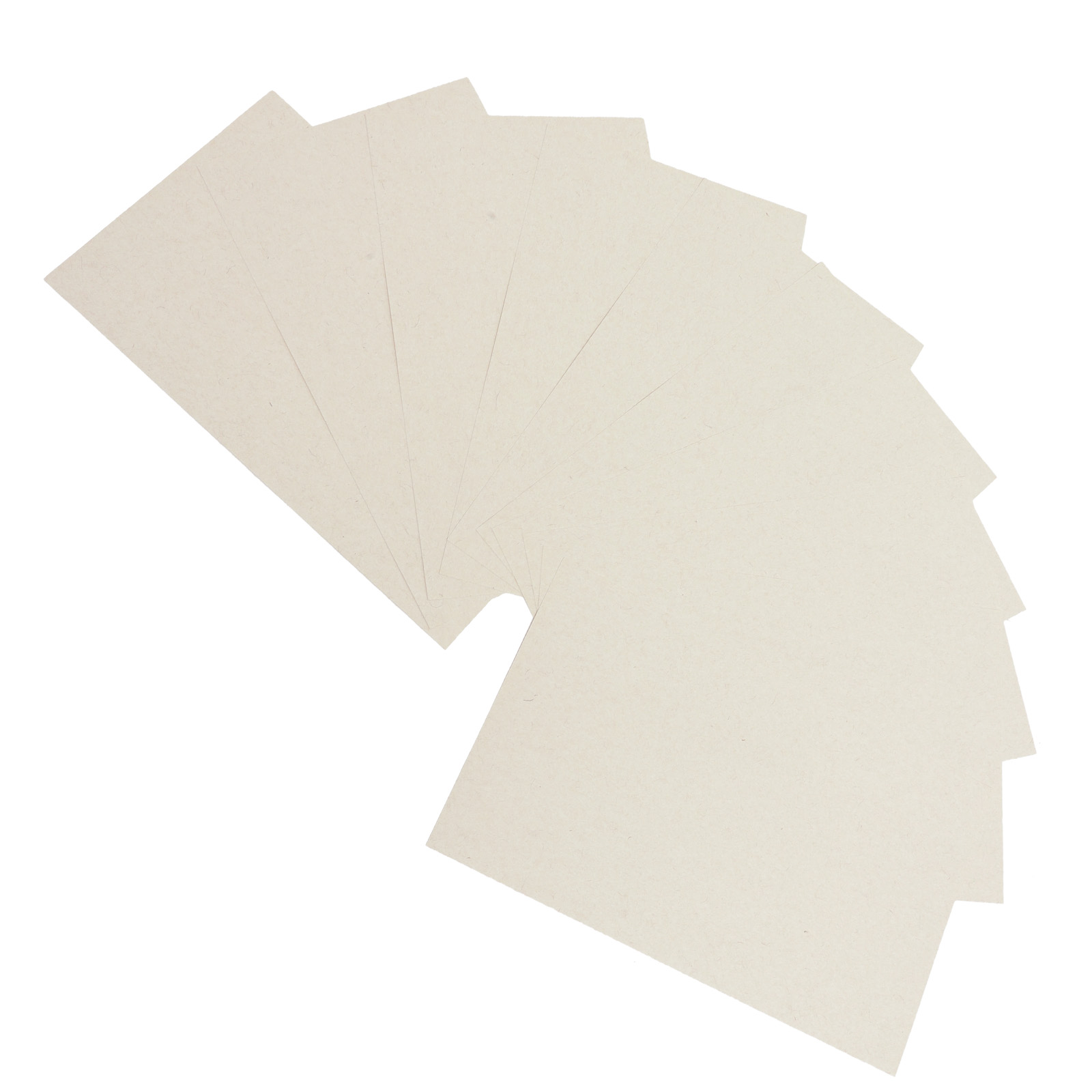 unbranded 10 Sheets Wafer Paper Raw Rice Cardboard Rectangular Painting ...