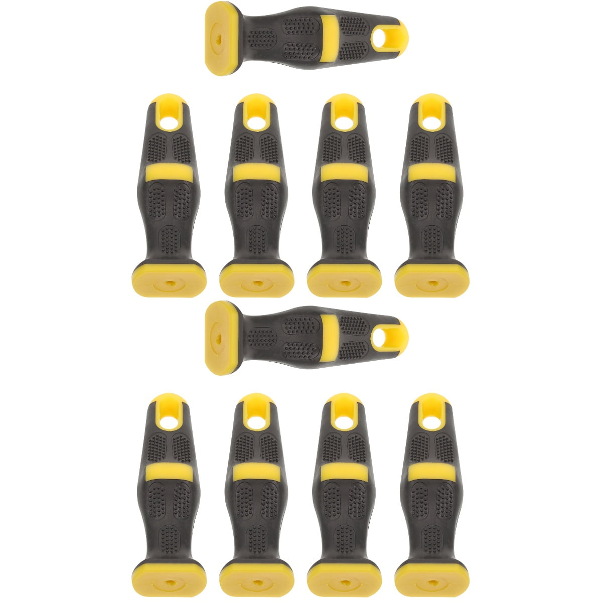 unbranded 10 pcs Non-skid File Tool Handle File Grip Handle Replacement ...