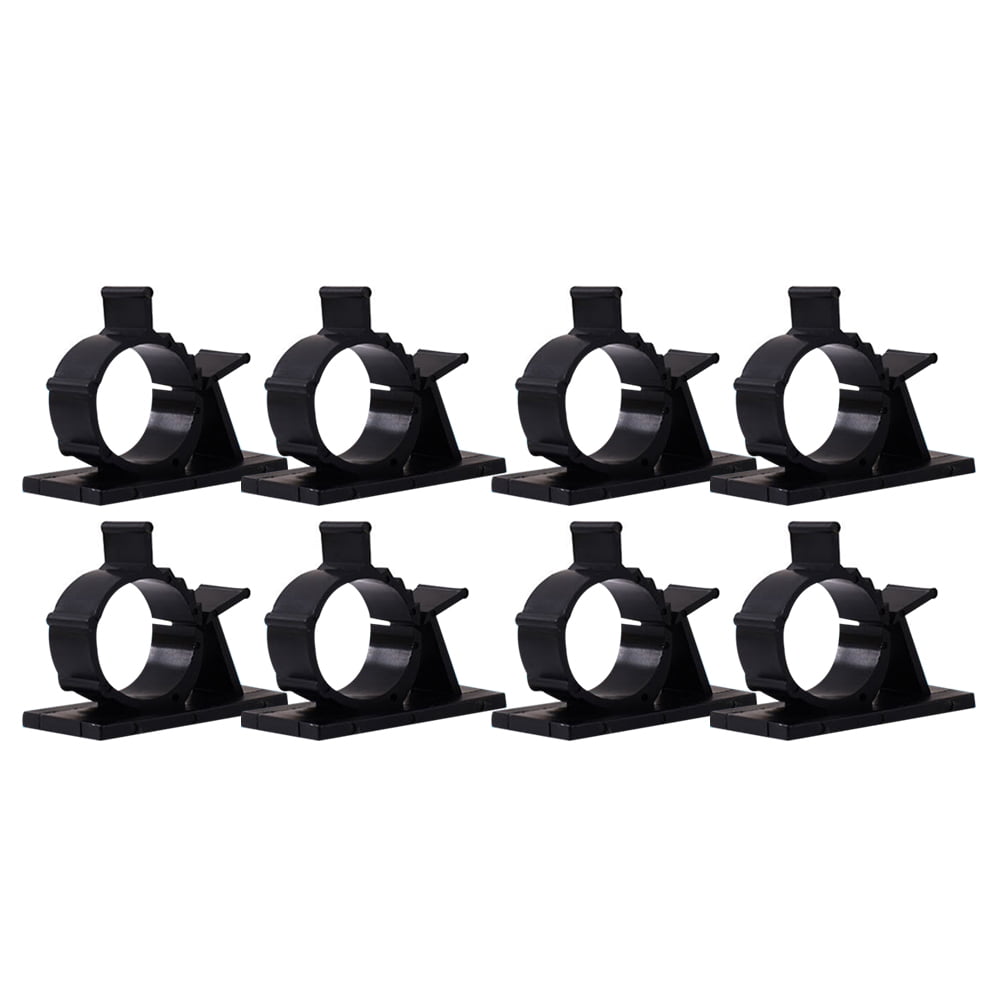 unbranded 100 PCS Cable Conduit Multi Plug Outlet Wire Clamps - Walmart.com