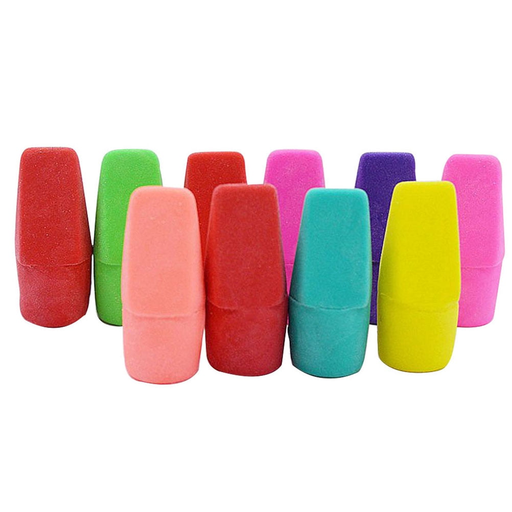 Masteelf Colorful Erasers for Student Use Made of Assorted Colors 100 ...