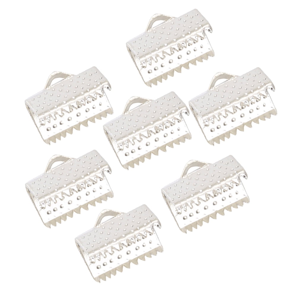 unbranded 100 PCS Necklace Clasps and Closures Fastener Loop for ...