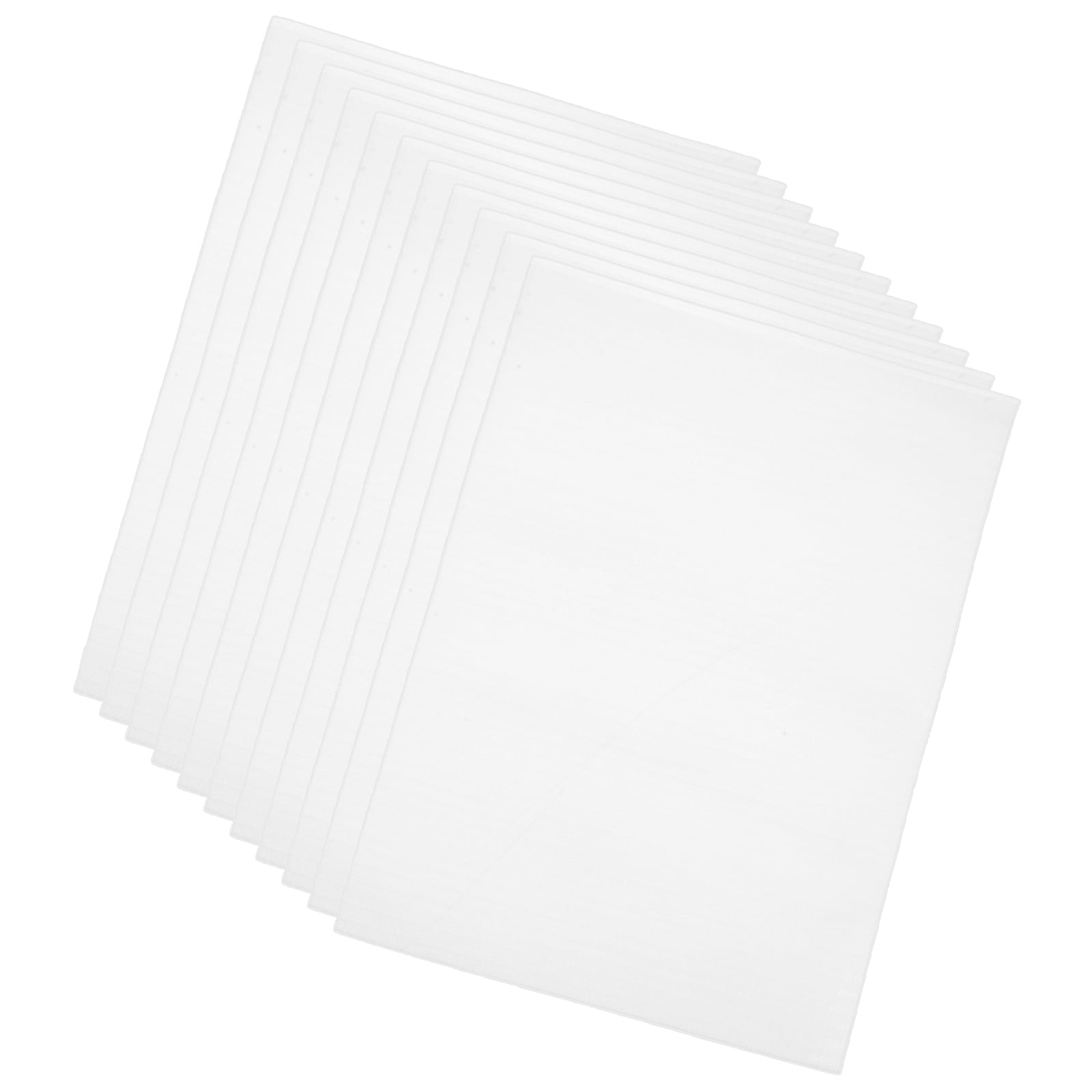 YSNOOWE Thin Foam Sheets For Seasonal Fragile Items 100Pcs 9.8X7.9X0 ...