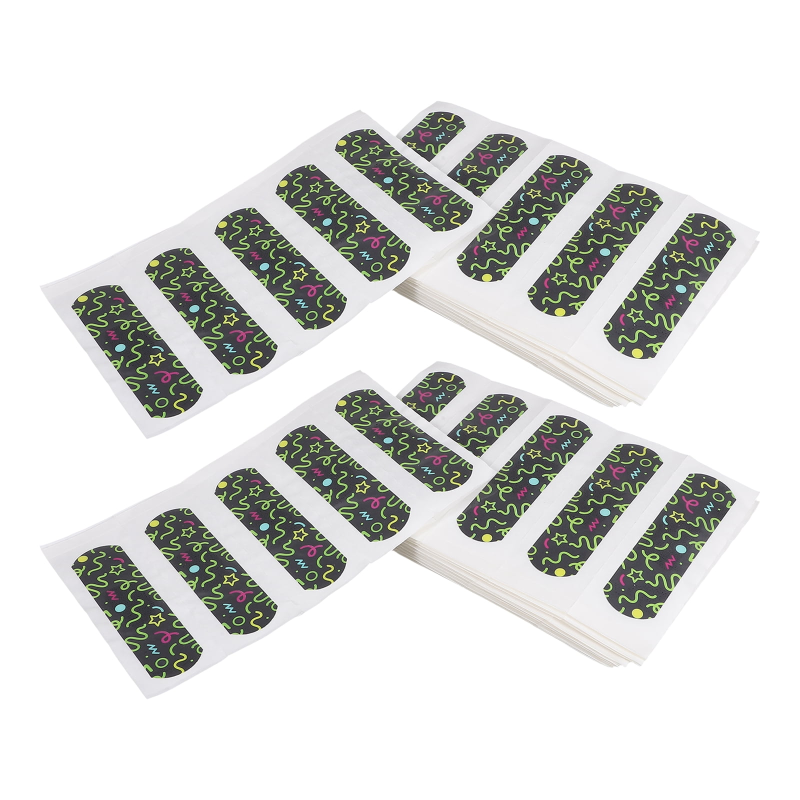 unbranded 100 Pcs Adhesive Bandages Glowing Wound Breathable Wounds ...