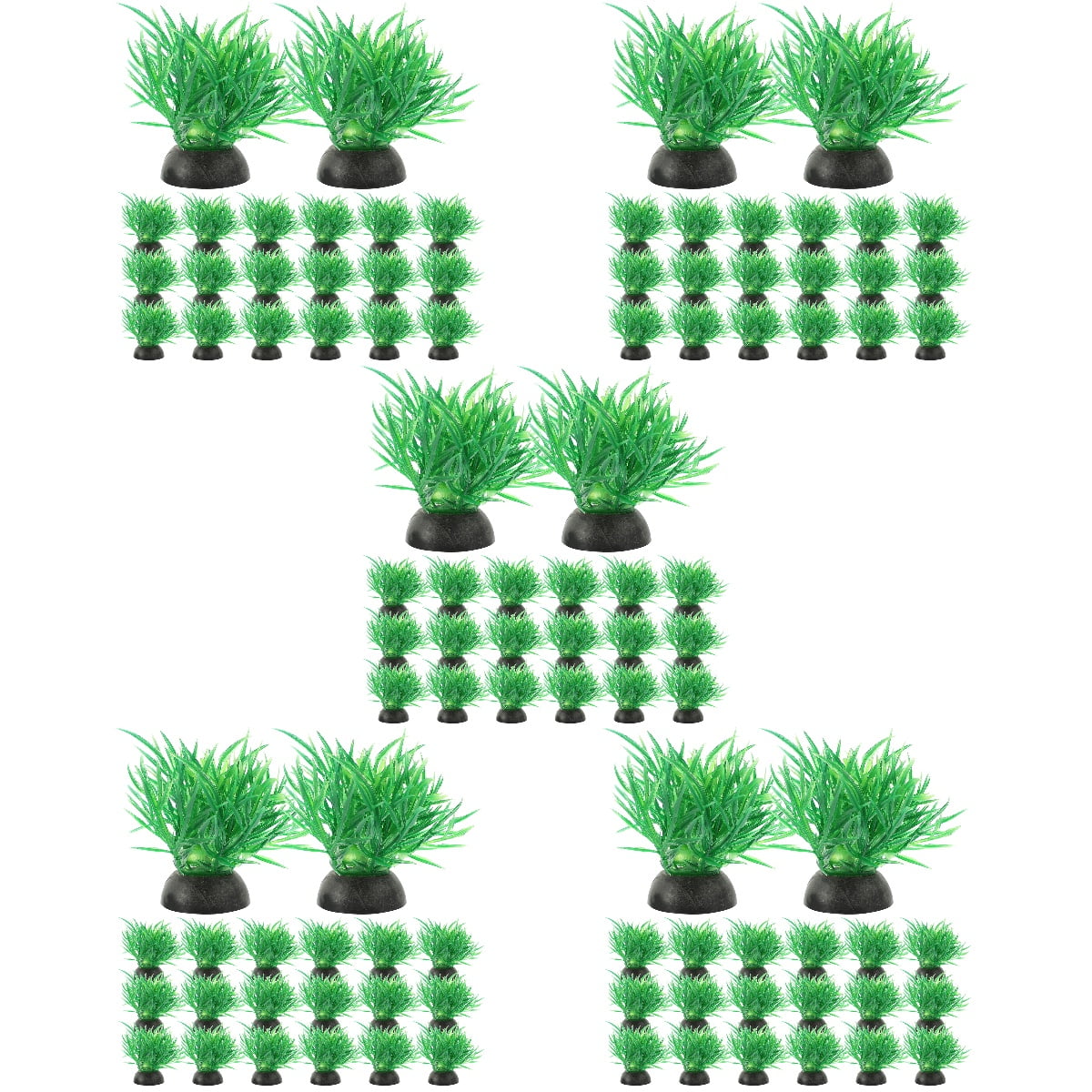 unbranded 100 Pcs Aquarium Plants Plant For Fish Tank Aquarium ...