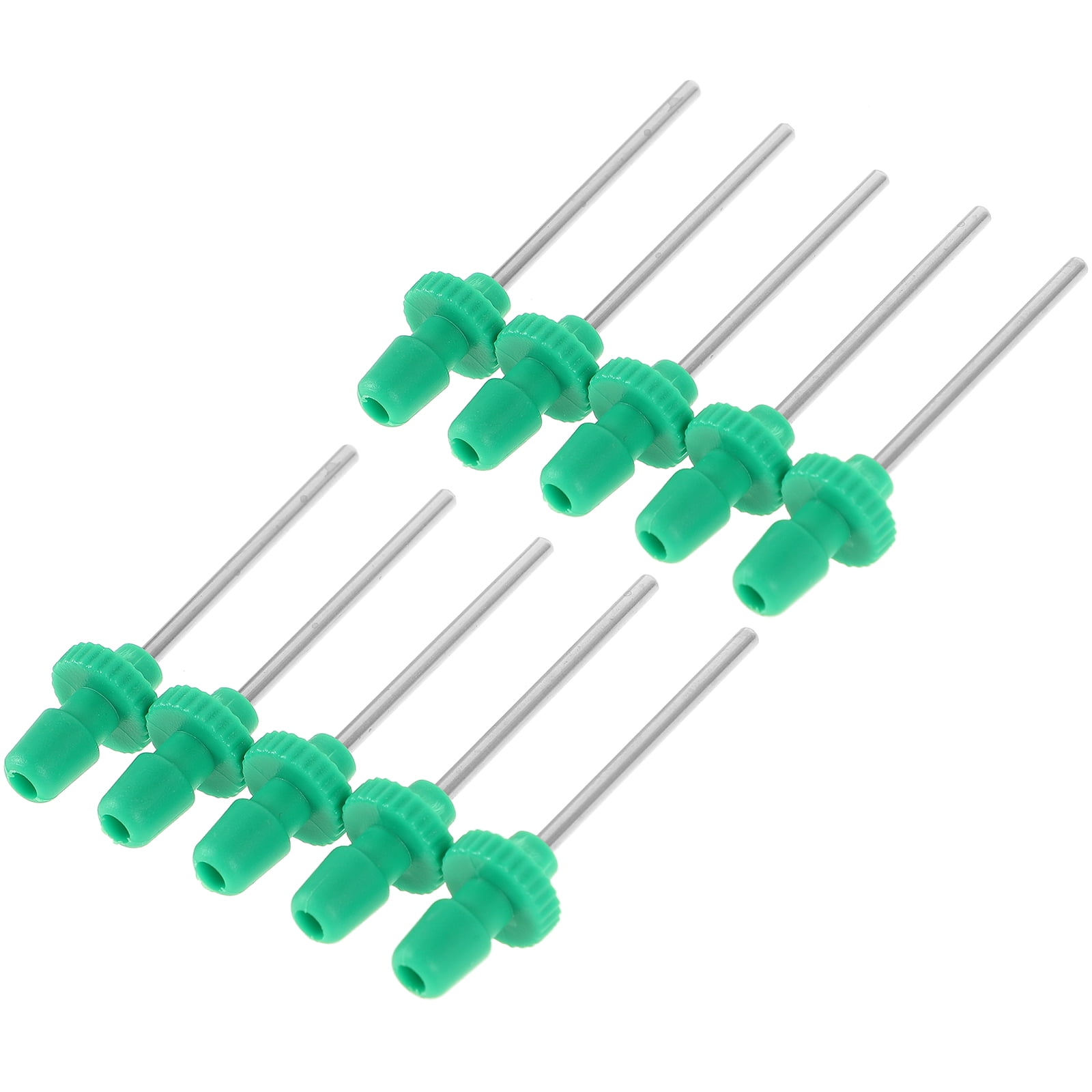 unbranded 100 Pcs Ball Inflation Needle Replacement Inflate Needles ...