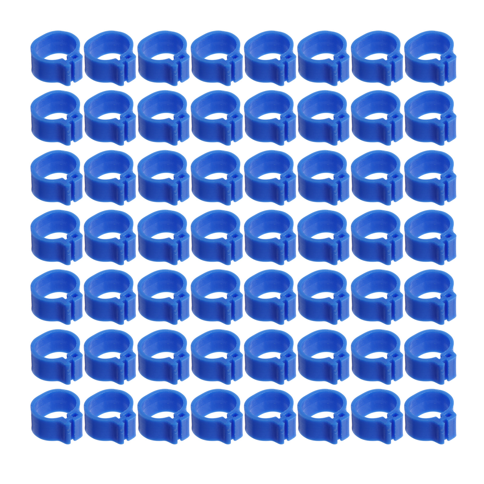 unbranded 100 Pcs Bird Foot Ring Pigeon Bands Poultry Leg Numbered Baby ...