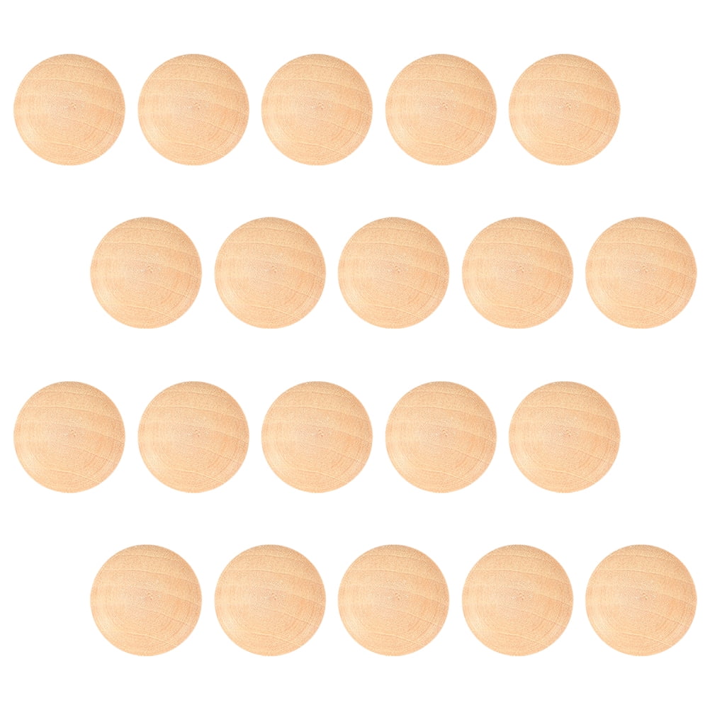 unbranded 100 Pcs Breaker Panel Screw Hole Decal Wooden Plug Sturdy ...