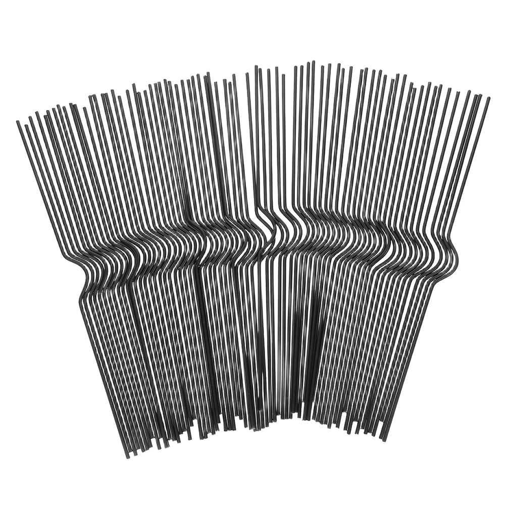 unbranded 100 Pcs Calendar Holder Wire Hangers Puzzle Stacked Cups Cap ...