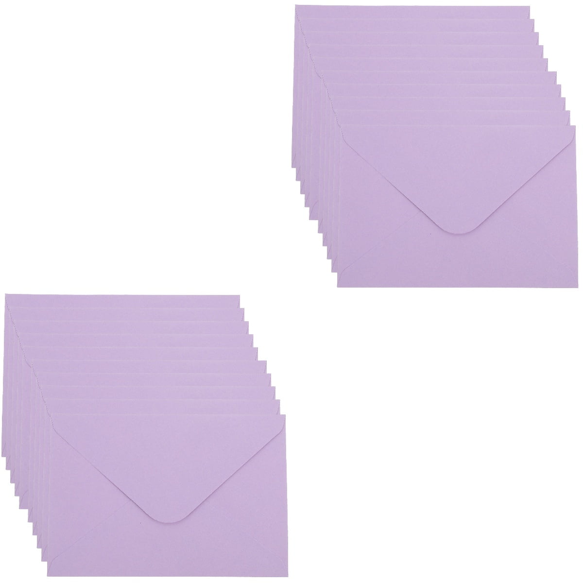 unbranded 100 Pcs Cards Wrapping Wraps Multi-function Envelopes Party ...