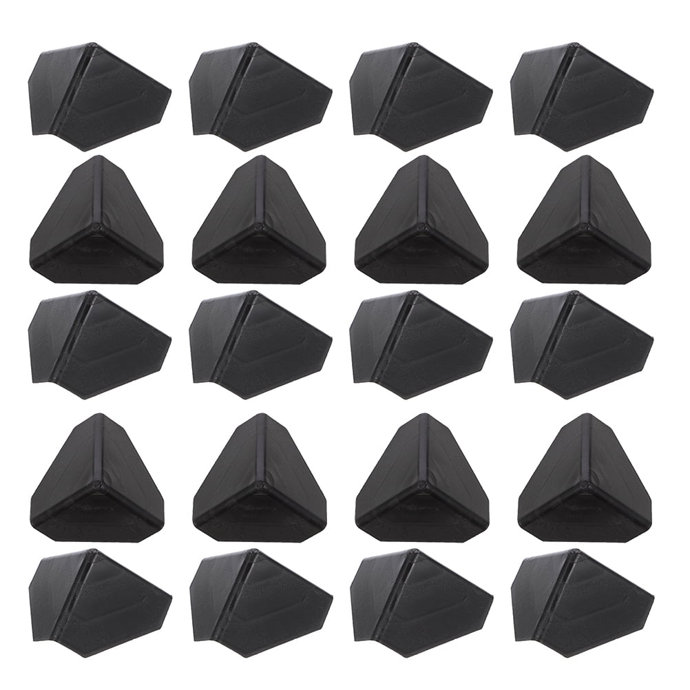 unbranded 100 Pcs Carton Transport Corner Protectors 5.00X5.00X5.00CM ...