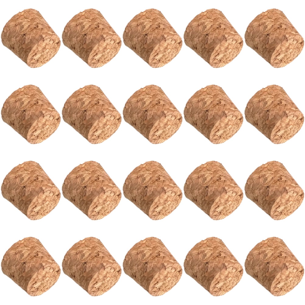 unbranded 100 Pcs Plugs Wine Making Supplies Bottle Stopper Corks Light ...