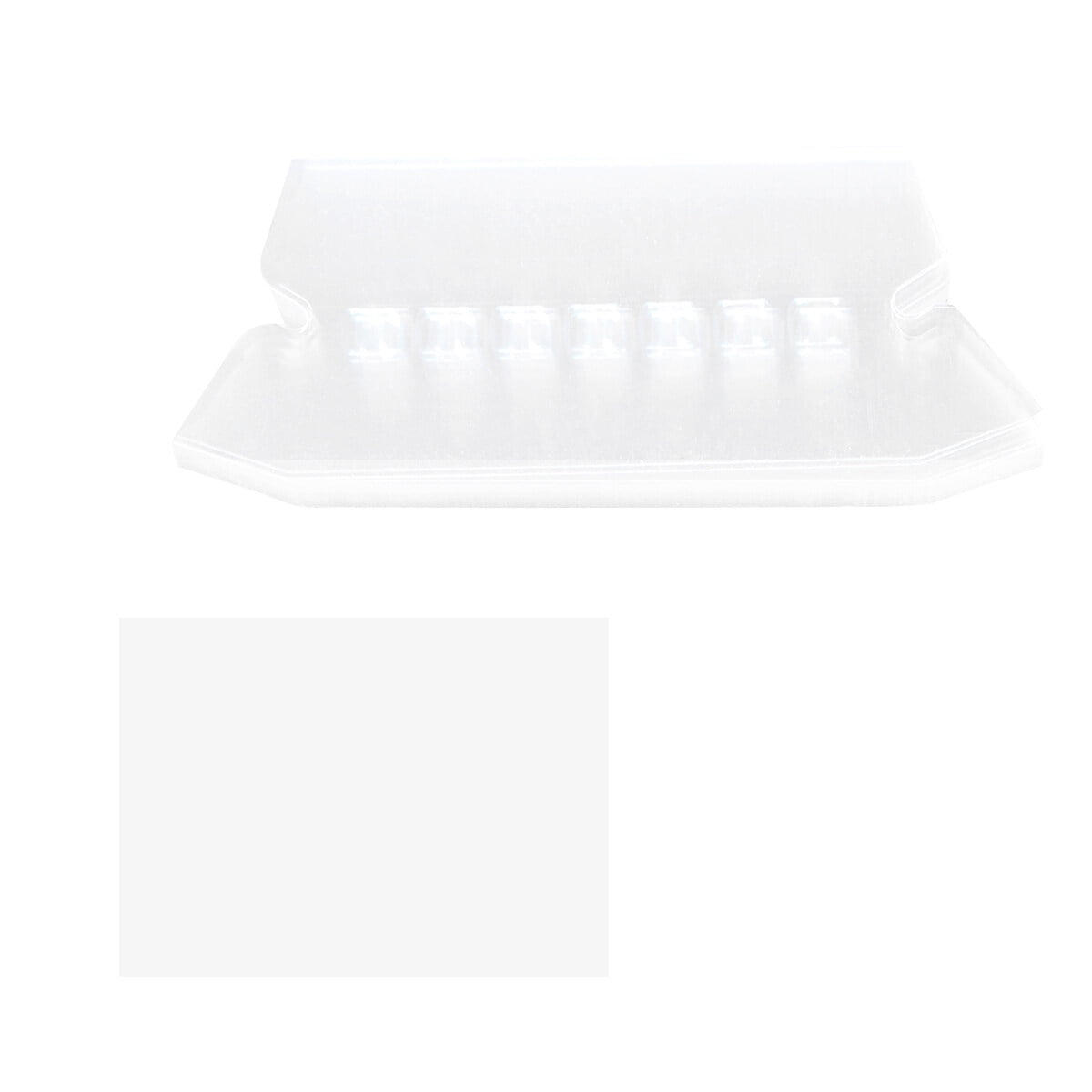 unbranded 100 Pcs Document Hanging Label Folder Labels Filing Tabs for ...