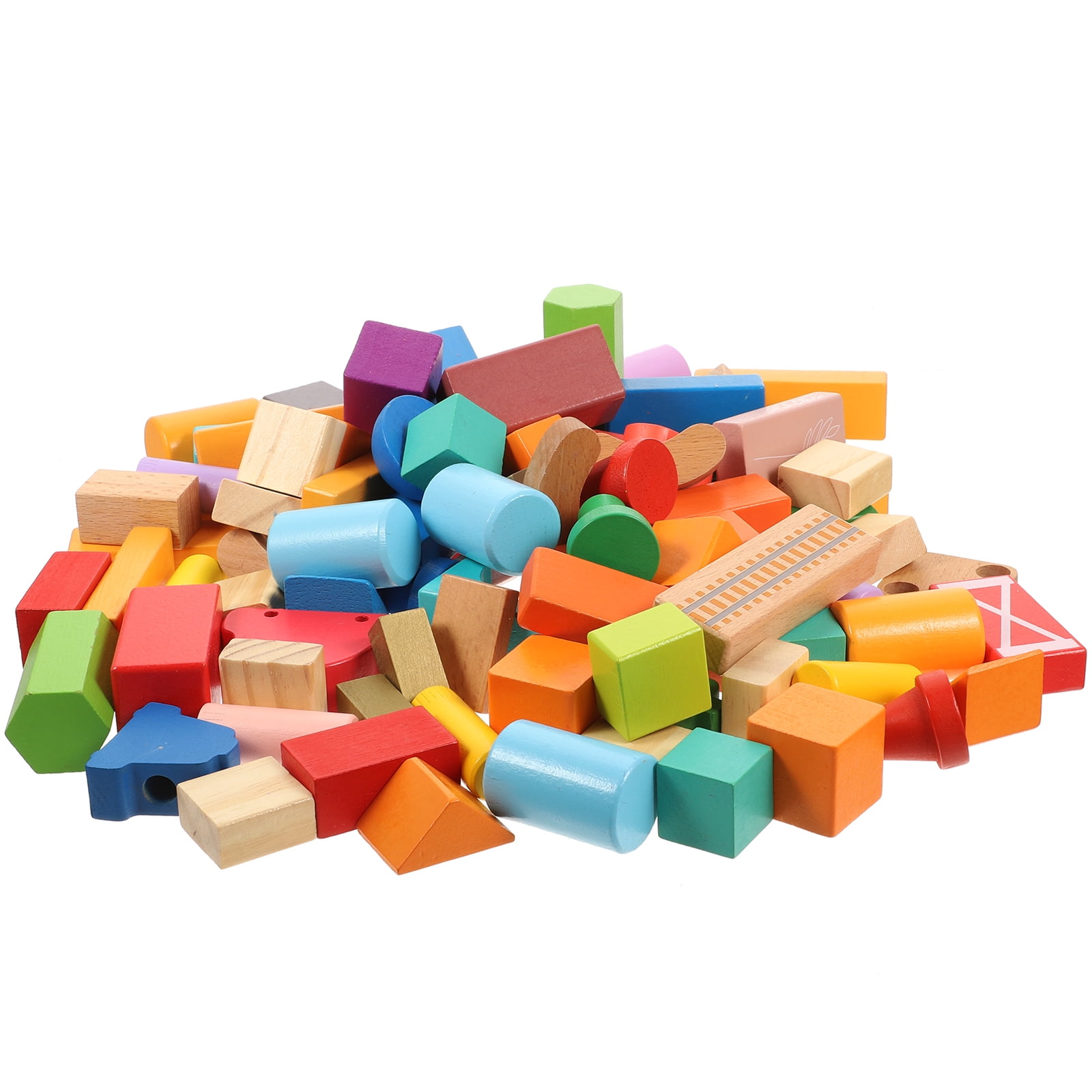 unbranded 100 Pcs Educational Building Block Toys Child Toddler ...