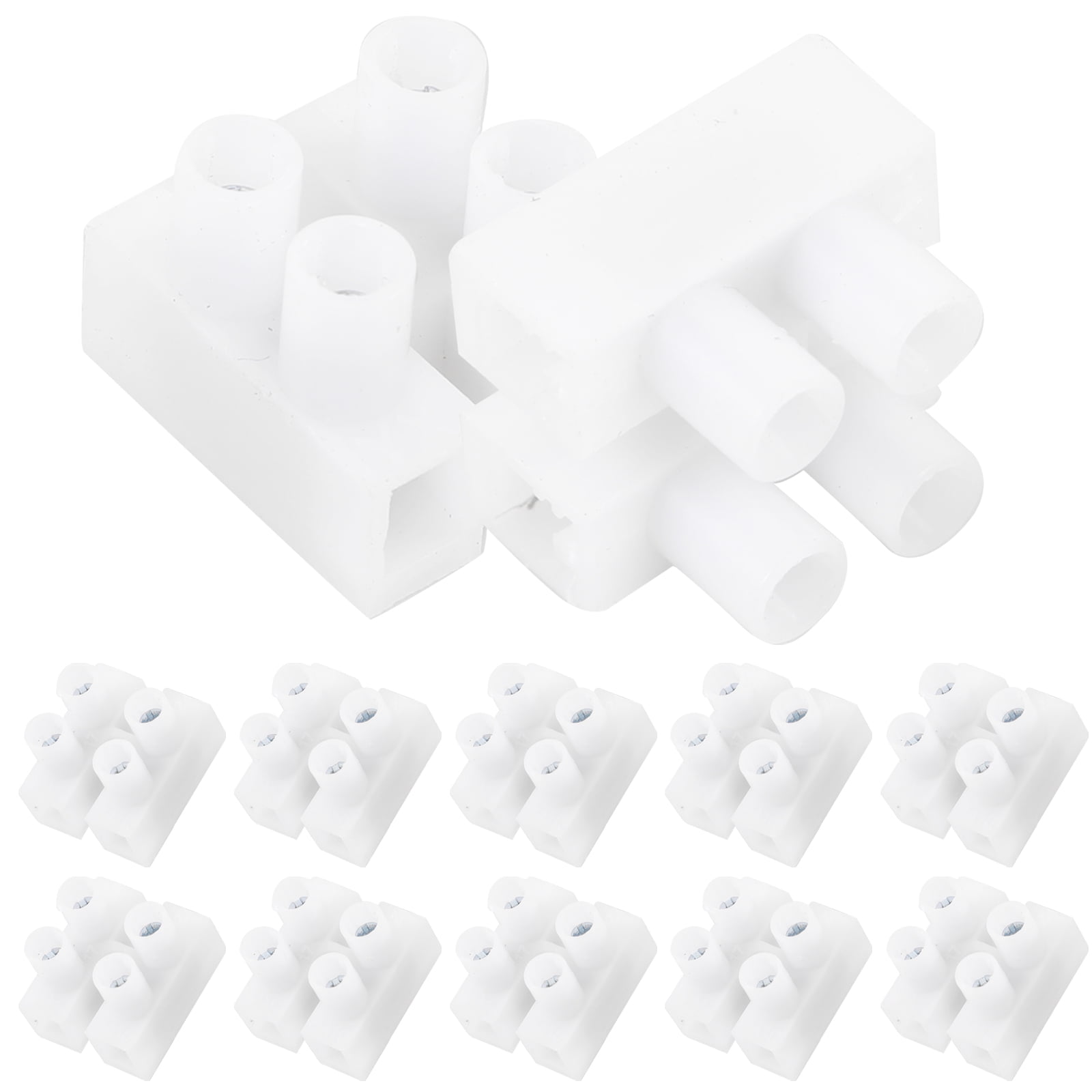 Worgeous 100pcs Quick Connect Wire Connectors for Wire Connecting High ...