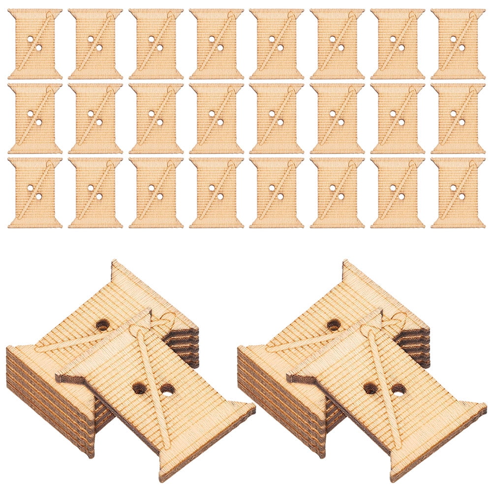 unbranded 100 Pcs Embroidery Thread Organizer Board Winding Boards ...