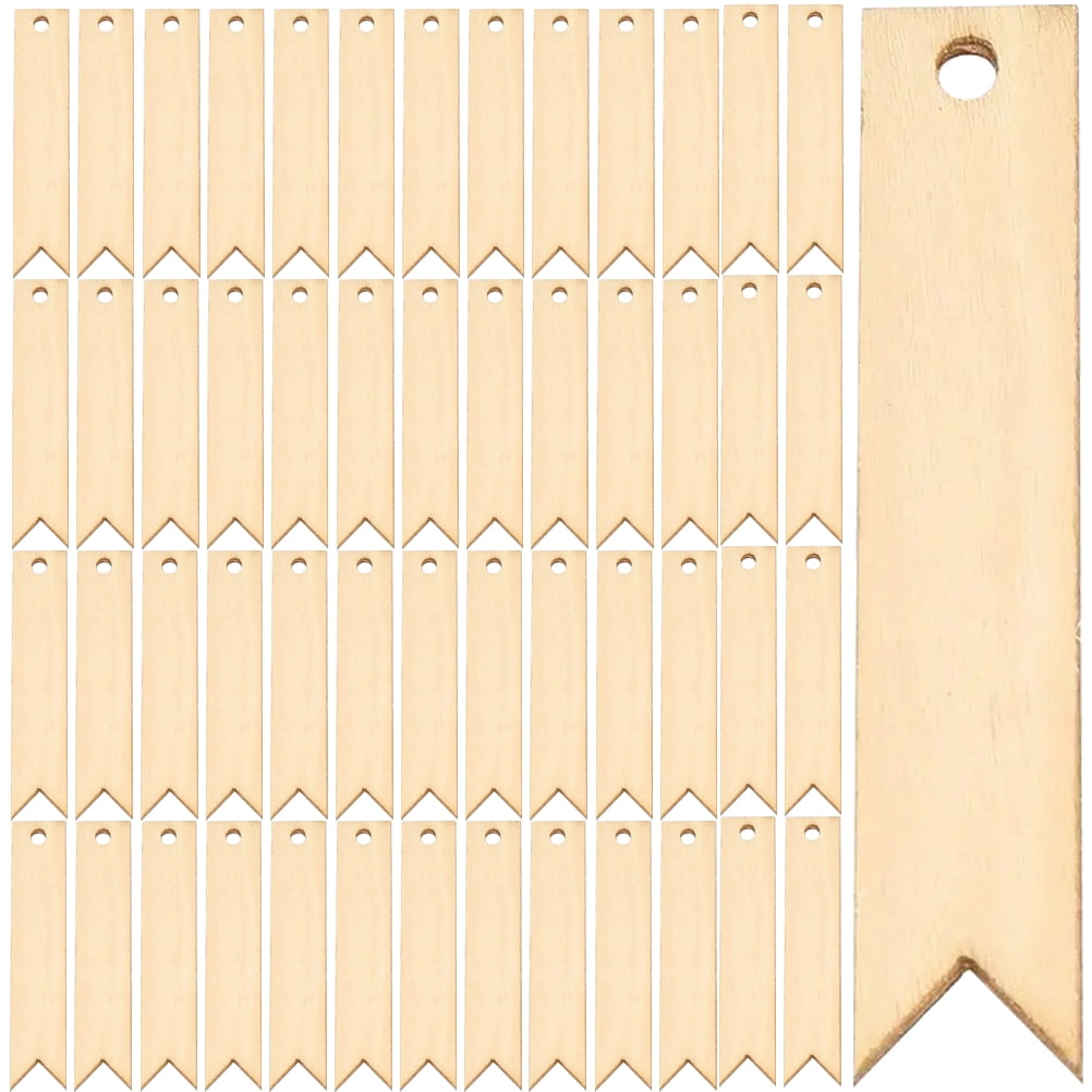 unbranded 100 Pcs Erasable Labels for Food Containers Blank Bookmarks ...