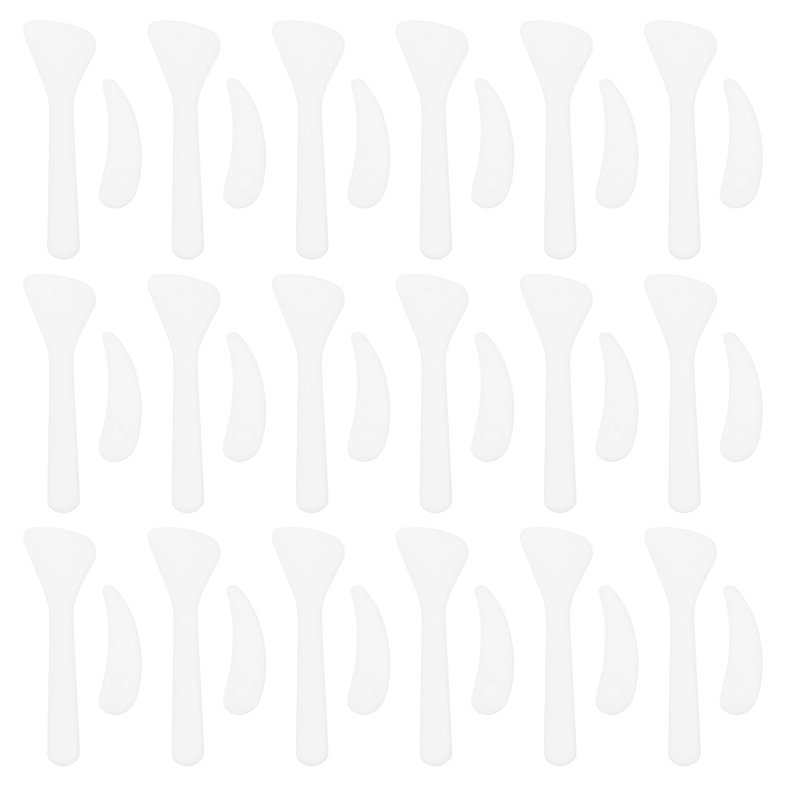 unbranded 100 Pcs Facial Cream Scoops Eye Applicator Skincare - Walmart.com