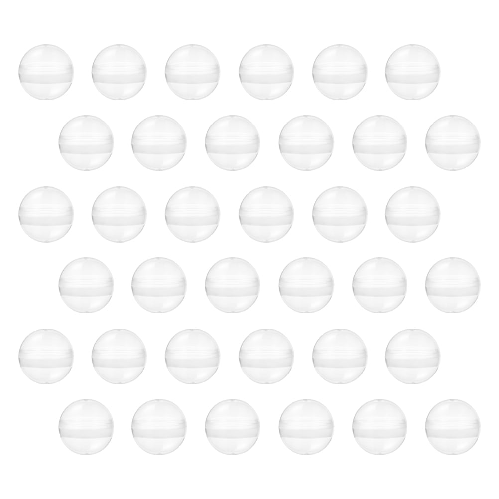 unbranded 100 Pcs Fake Medicine Toy Gum Ball Machine Child Transparent ...