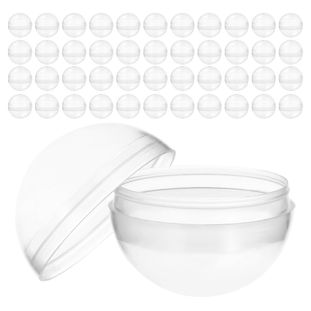 unbranded 100 Pcs Fillable Capsule Container Fake Medicine Toy Child ...