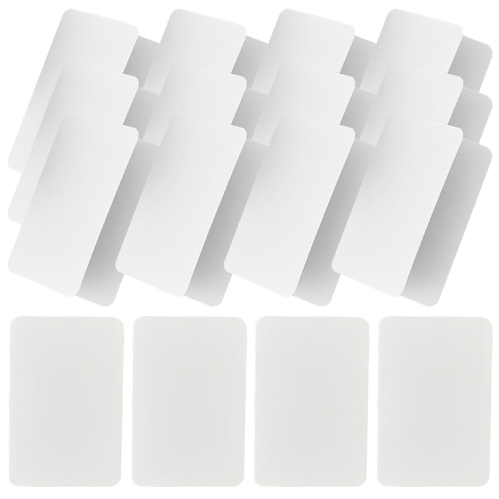 WRITWAA Blank Message Cards For Friends Holiday Parties 100Pcs 7.5x5 ...