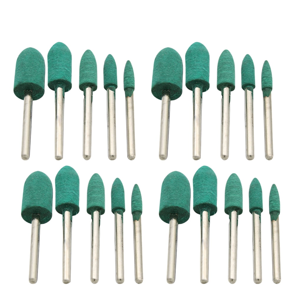 unbranded 100 Pcs Grinding Wheel Stump Grinder Wool Felt Polishing Disc ...