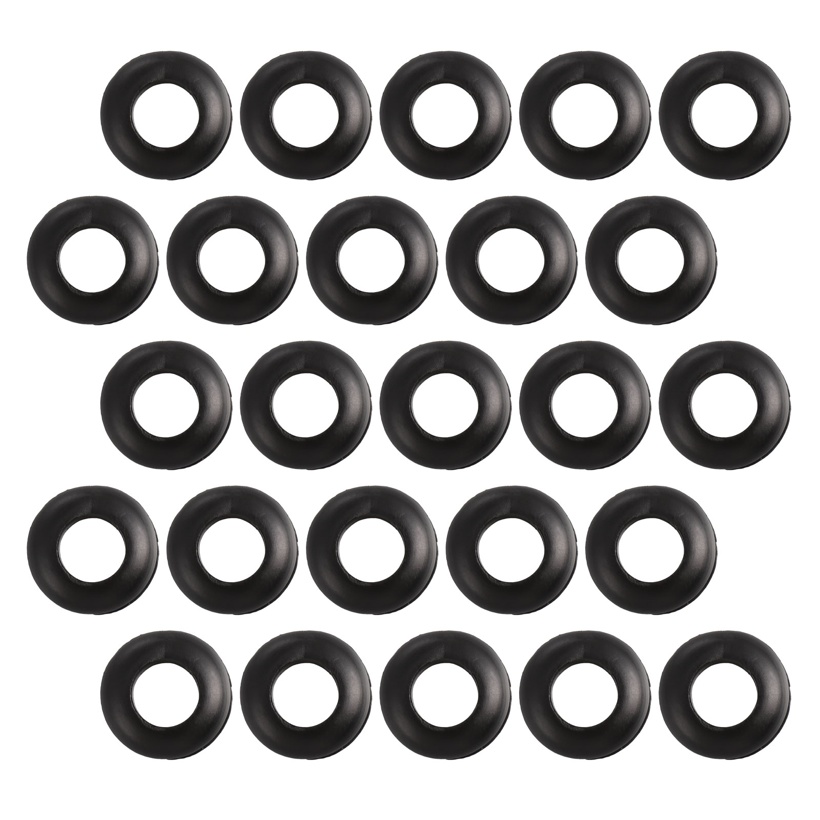 unbranded 100 Pcs Guard Coil Cable Grommet Soft Tip Shafts The Wire ...