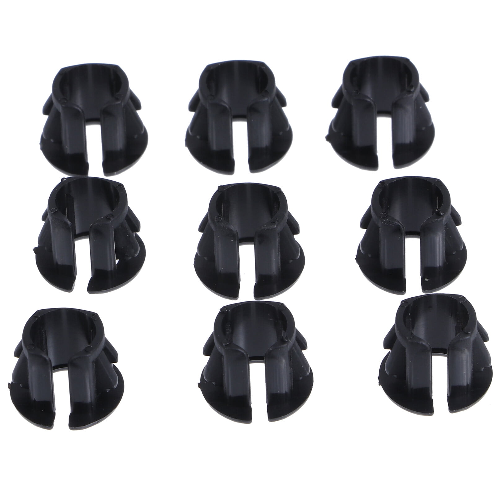 Masteelf 100Pcs Wear Resisting Cable Snap Bushing Grommet for Cables ...