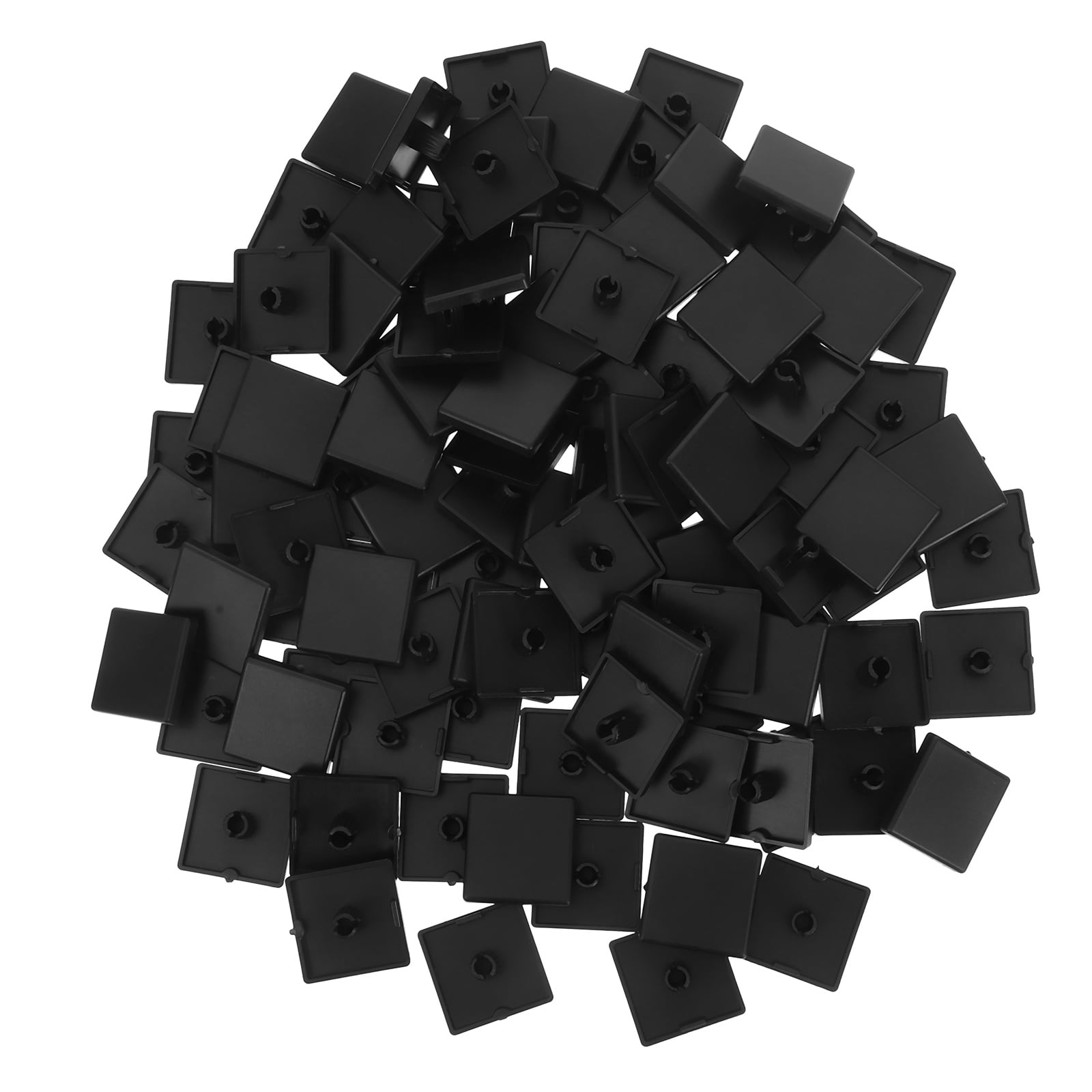 unbranded 100 Pcs Half Moon Elevator Door Key Electrical Cabinet Black ...