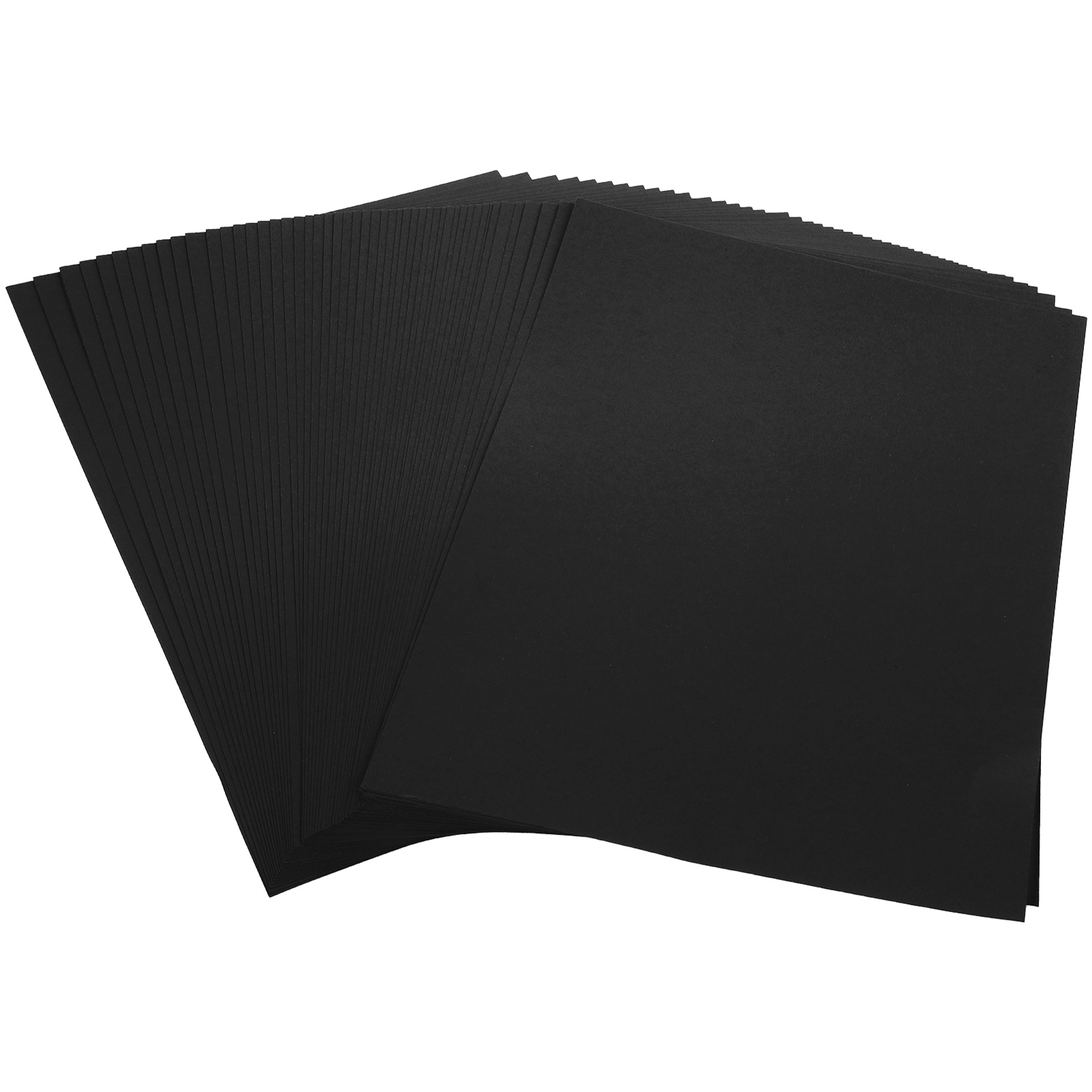 unbranded 100 Pcs Handmade Jam Tissue Paper Colored Origami Child Black ...