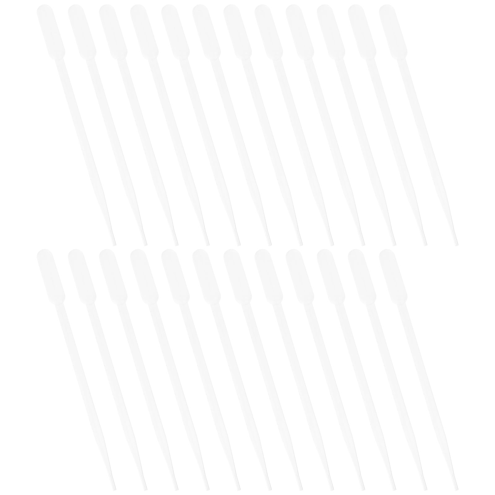 unbranded 100 Pcs Lab Pipettes Diffusers Graduated Dropper Essential ...