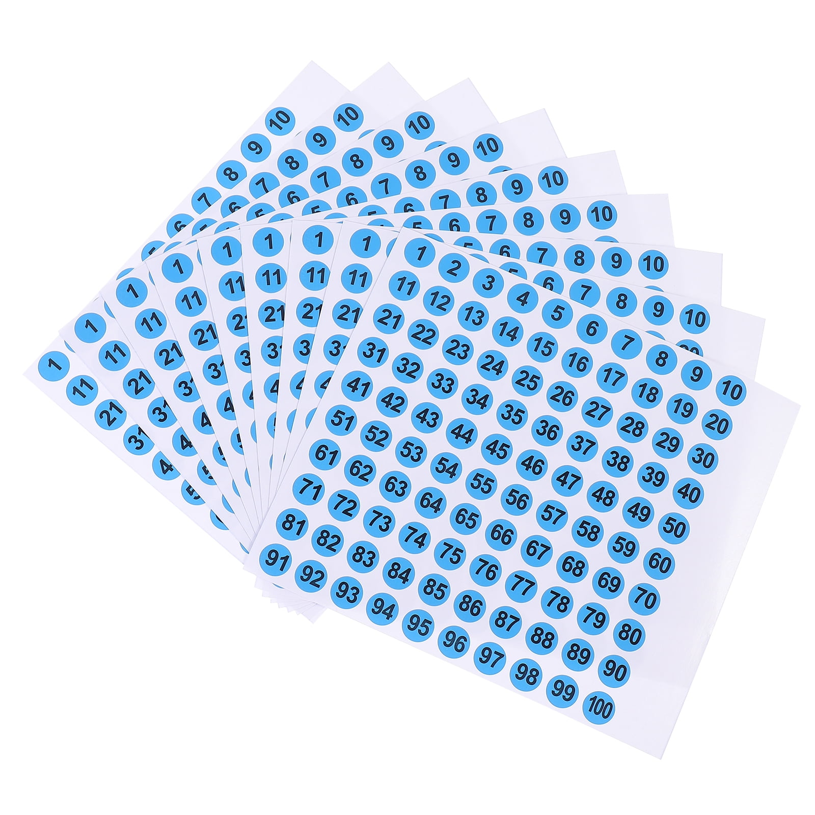 Serial Number Labels