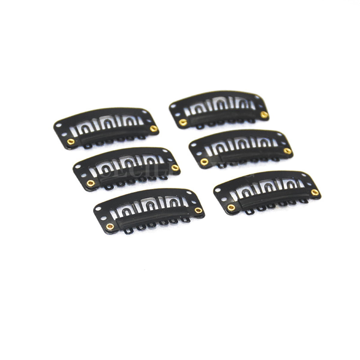 unbranded 100 Pcs/Lot Gel Heel Support Monitor Mini Size Clips U Shape ...