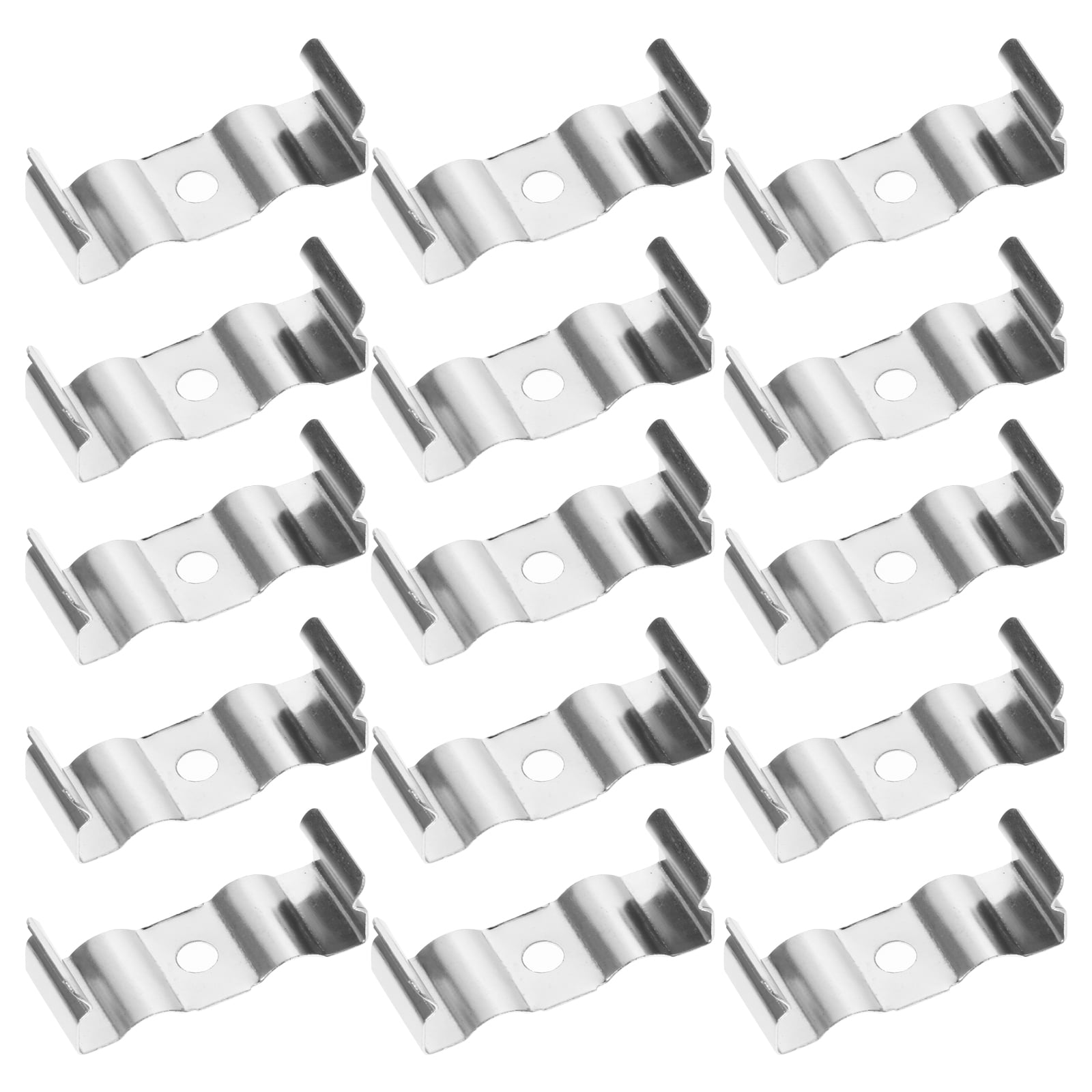 White Manganese Steel U Clips Holder Brackets for Light Tube Use ...