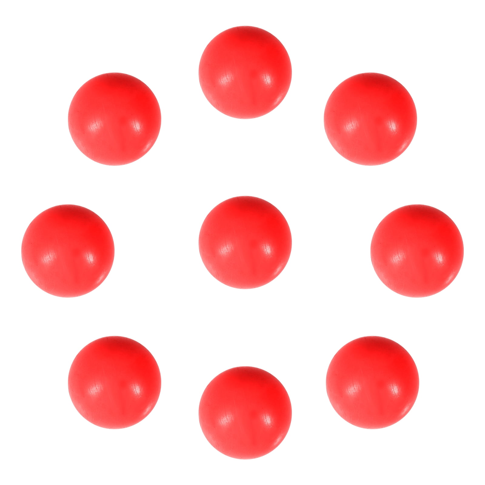 FONDOTIN Math Larning Playthings Red Plastic Balls 100Pcs - Walmart.com