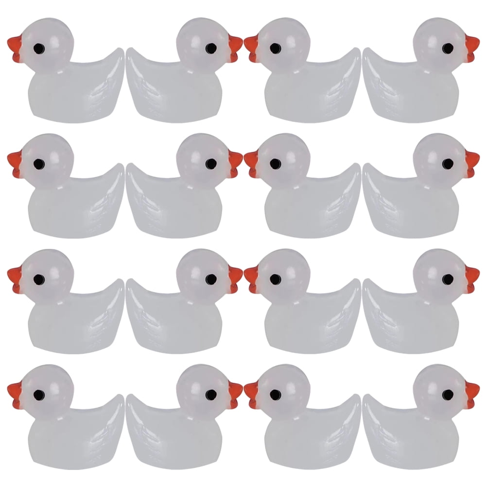 unbranded 100 Pcs Miniature Items Figurines Tiny Toys Office Child ...