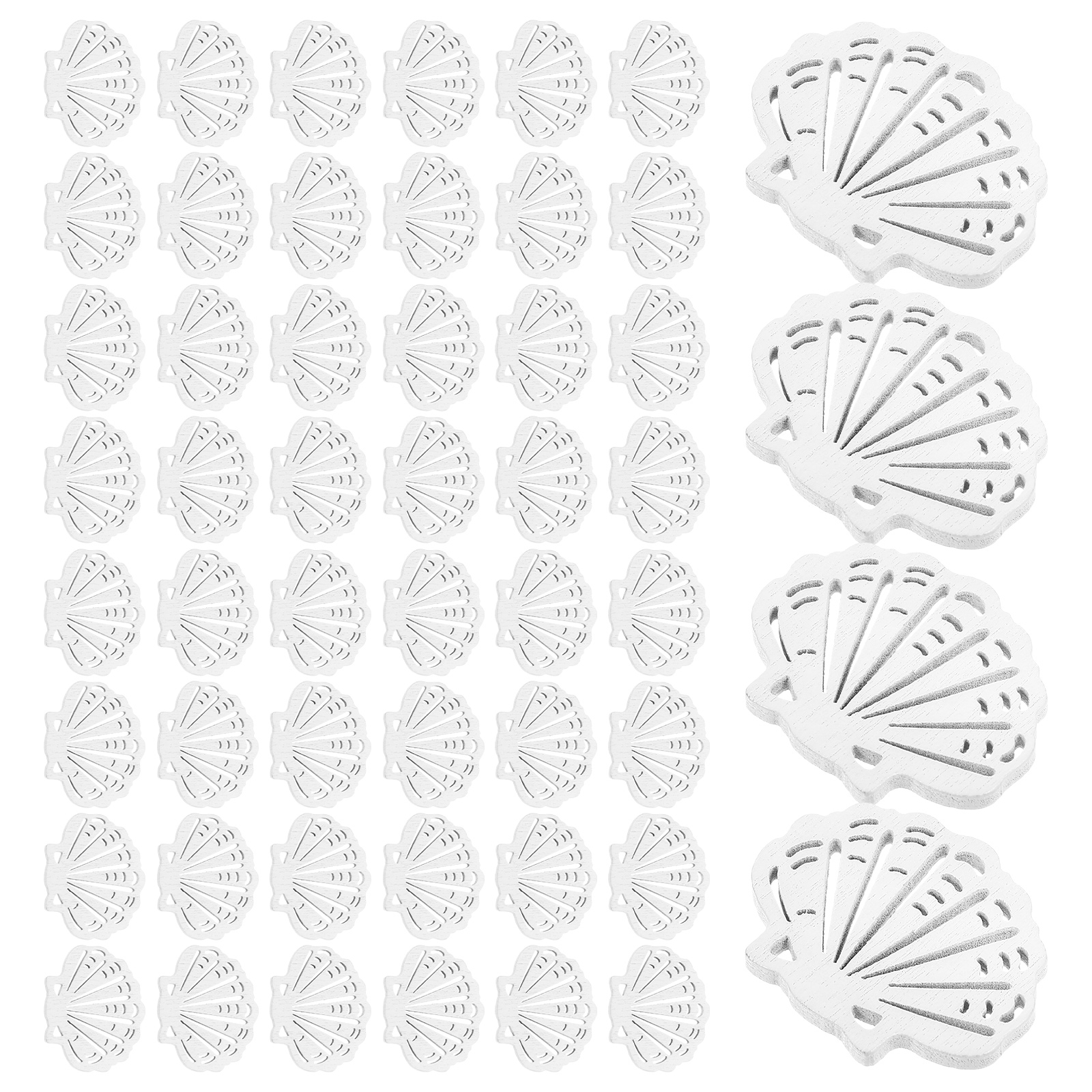 unbranded 100 Pcs Nautical Ship Wheel Marine Style Wood Chips - Walmart.com