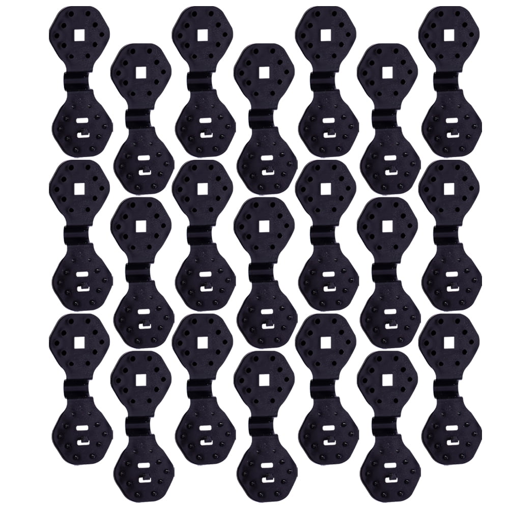 unbranded 100 Pcs Netting Clips Shade with Eyelets Buckle Fixing Cloth ...