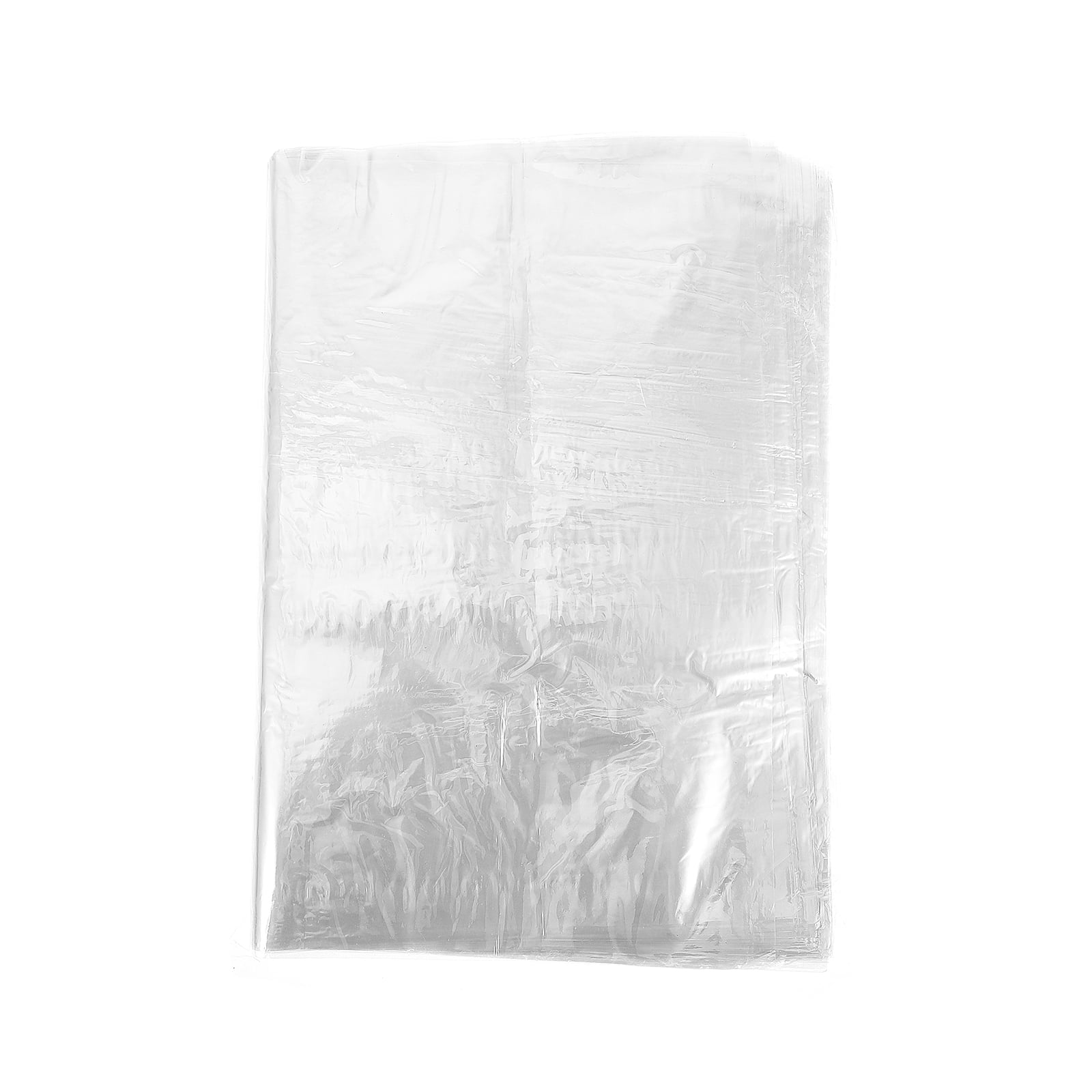 unbranded 100 Pcs Packaging Heat Shrink Plastic Bag PVC Bags Craft ...