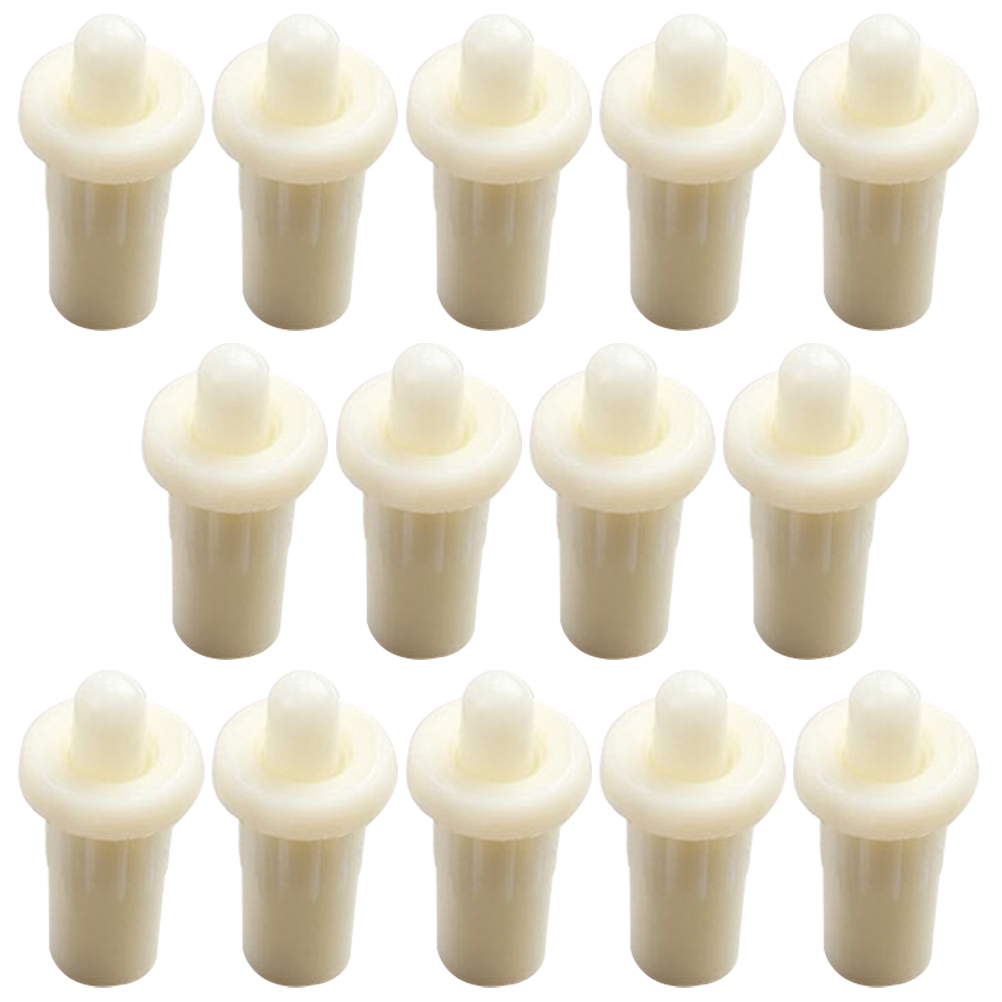Plastic Shutter Repair Pins for Cabinet Door Latch White Easy ...
