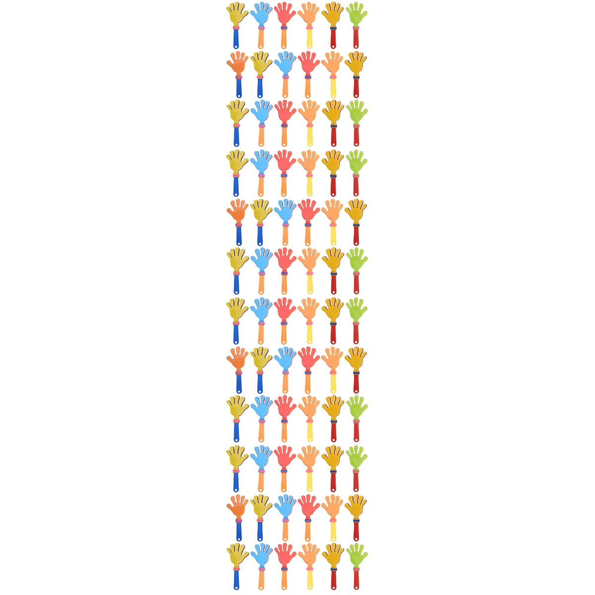 unbranded 100 Pcs Party Hand Clappers Toys Hand Clappers Cheering Props Children Hand Clappers ...