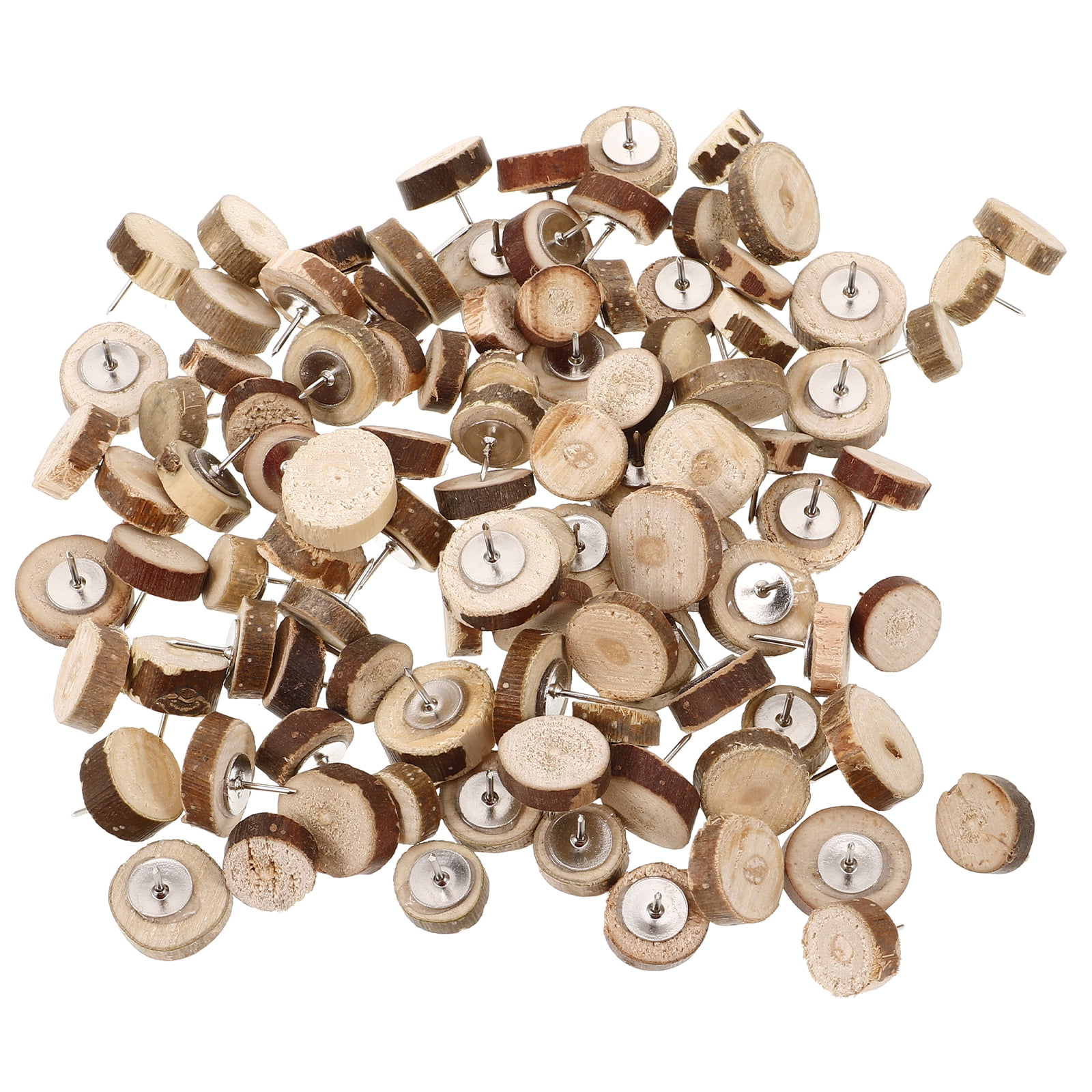 unbranded 100 Pcs Pine Chip Message Board Photos Boards Pushpin ...